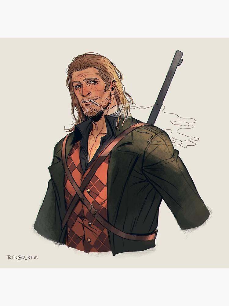 "Arthur Morgan from RDR2" Poster for Sale by GothicRingo | Redbubble