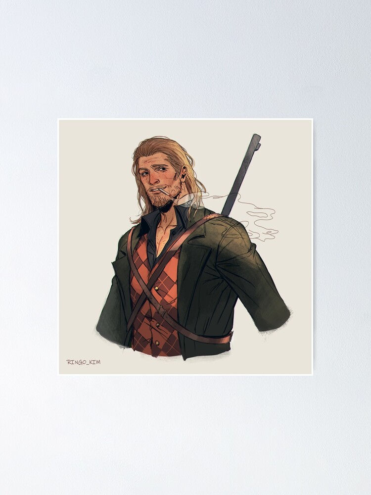 "Arthur Morgan from RDR2" Poster for Sale by GothicRingo | Redbubble