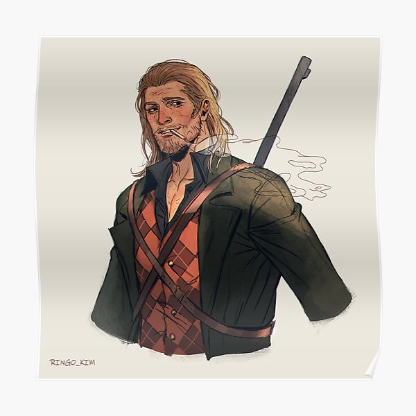 "Arthur Morgan from RDR2" Poster for Sale by GothicRingo | Redbubble