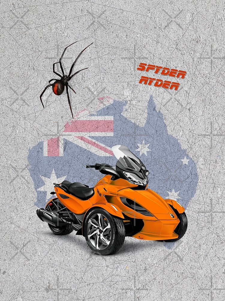 "Spyder Ryder" T-shirt for Sale by Joey27 | Redbubble | spyder graphic ...