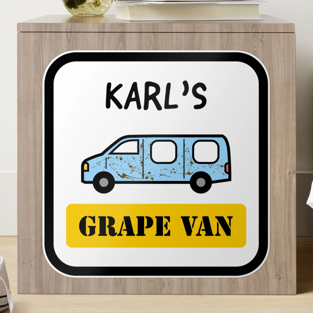 Karl Workaholics Van