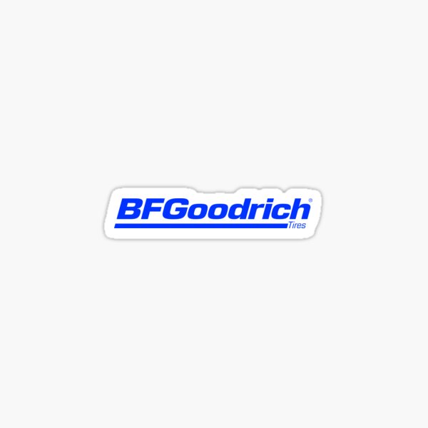 "blue bf-goodrich" Sticker for Sale by cocoridelnew | Redbubble
