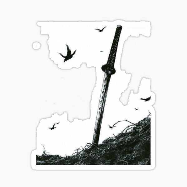 "Vagabond" Sticker for Sale by plaskart11 | Redbubble