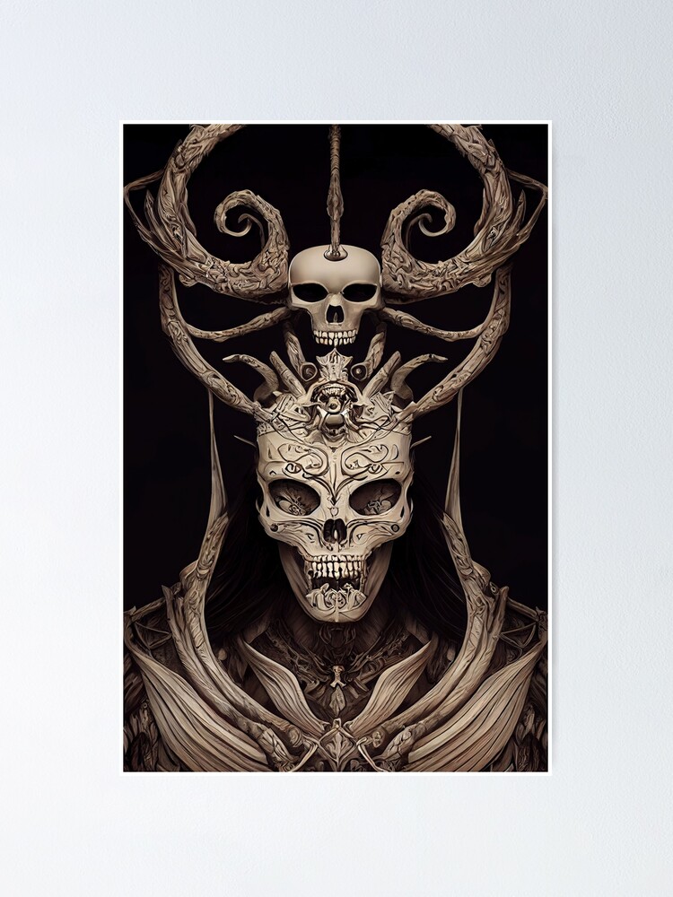 "Undead Warrior" Poster for Sale by OccultDreams | Redbubble