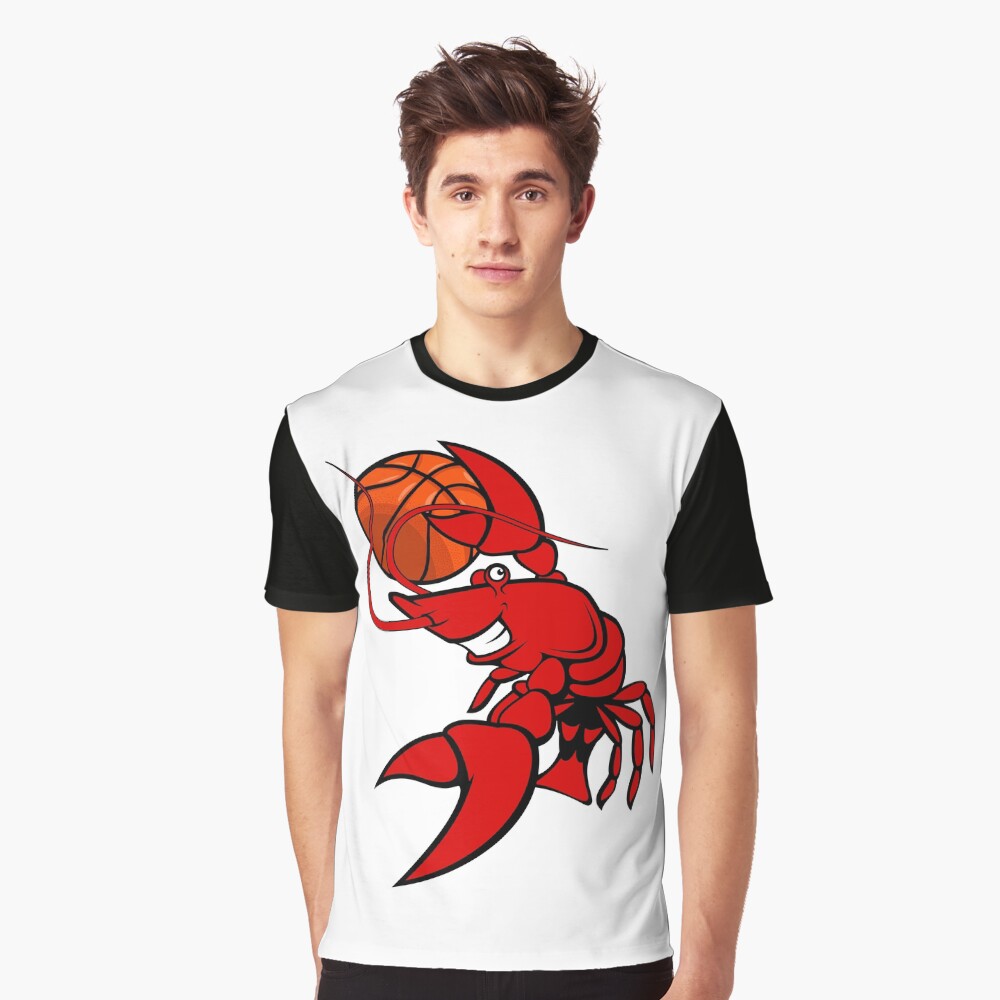 "Crayfish Basketball Player" Poster for Sale by LatterDaze | Redbubble