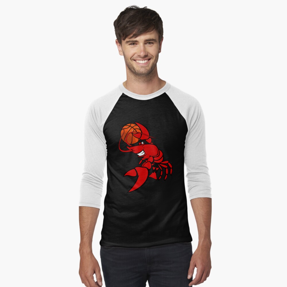 "Crayfish Basketball Player" Poster for Sale by LatterDaze | Redbubble