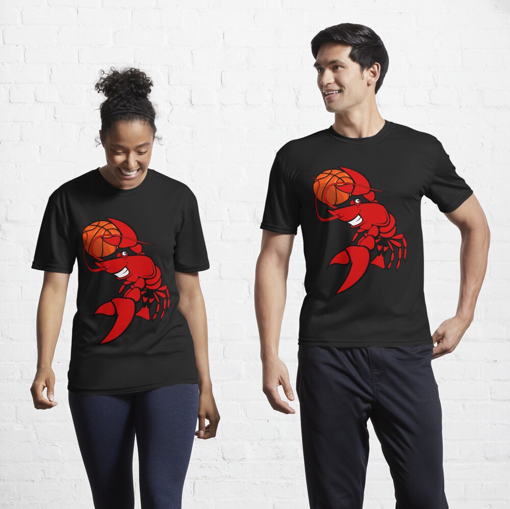 "Crayfish Basketball Player" Poster for Sale by LatterDaze | Redbubble