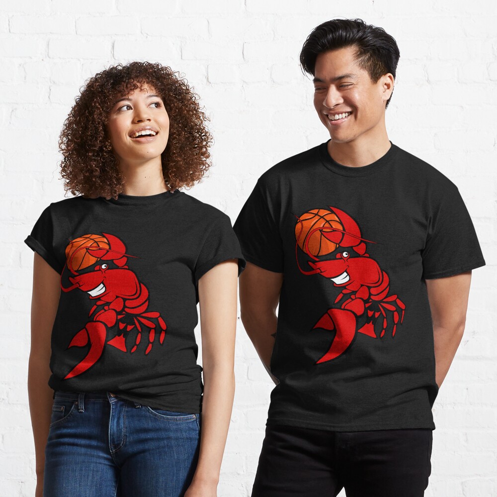 "Crayfish Basketball Player" Poster for Sale by LatterDaze | Redbubble