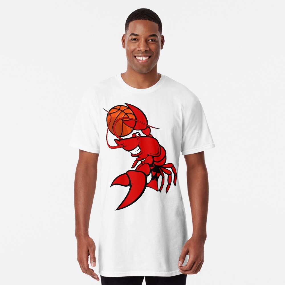"Crayfish Basketball Player" Poster for Sale by LatterDaze | Redbubble