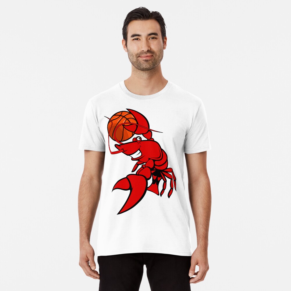 "Crayfish Basketball Player" Poster for Sale by LatterDaze | Redbubble