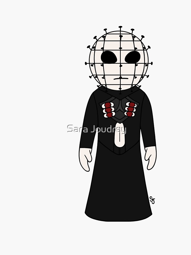 "Cute Pinhead" Sticker for Sale by SaraLJ | Redbubble