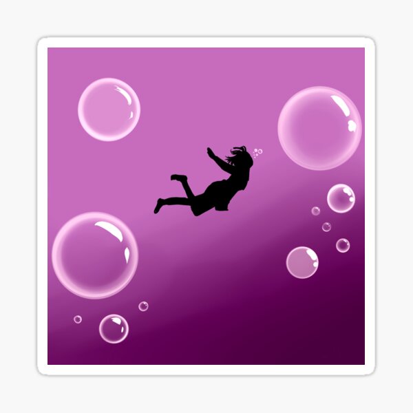 "Water" Sticker for Sale by helenarte | Redbubble