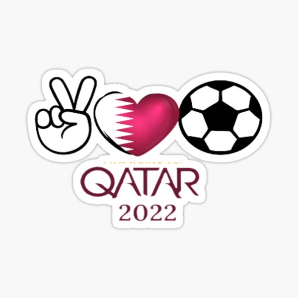 "Soccer Qatar 2022" Sticker for Sale by Teixeira224 | Redbubble