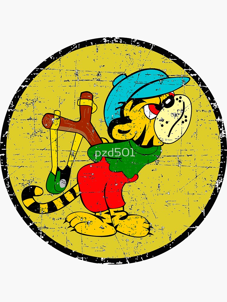 "US Army -704th Tank Destroyer Battalion emblem -Grunge Style " Sticker ...