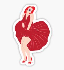 Jessica Rabbit: Stickers | Redbubble