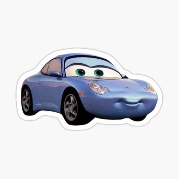 "Sally carrera " Sticker for Sale by ALAnimes | Redbubble