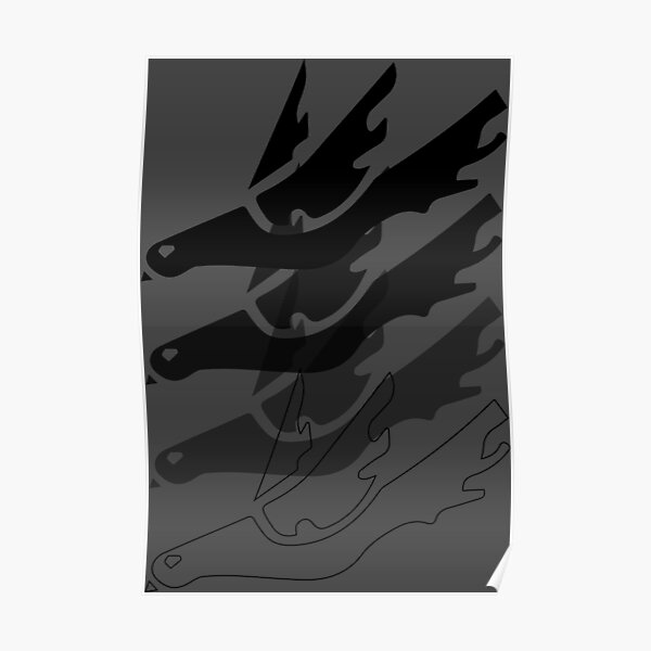 Póster «Logotipo de Thursday Band (fondo transparente)» de mondocut ...