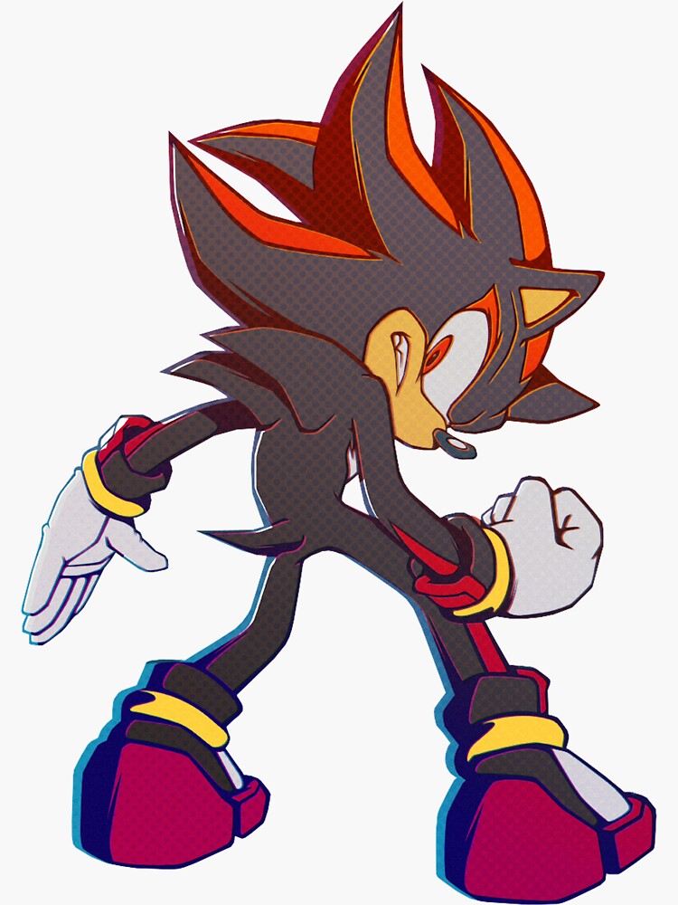 "Shadow 2020" Sticker for Sale by Simone Marchiori | Redbubble