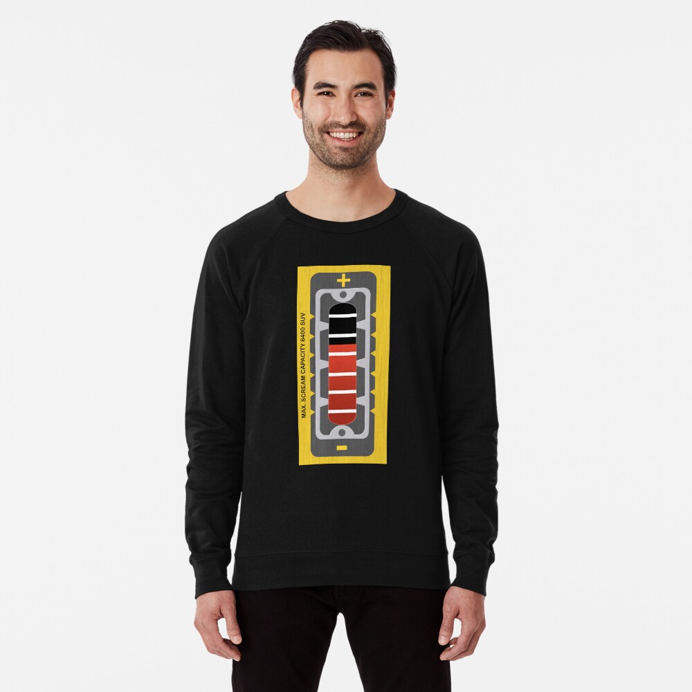 Pegatina for Sale con la obra «Scream Meter» de Veraukoion | Redbubble