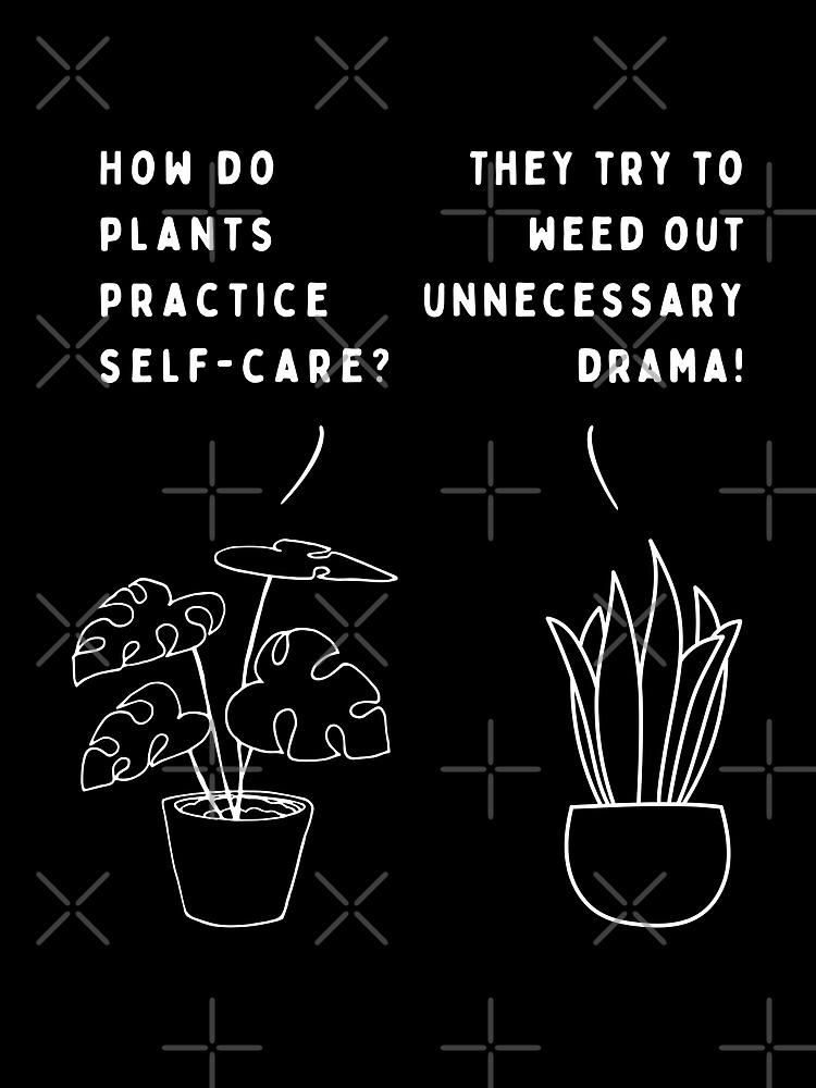 Póster «Chiste de plantas - ¿Cómo practican las plantas el autocuidado ... Póster «Chiste de plantas - ¿Cómo practican las plantas el autocuidado ...