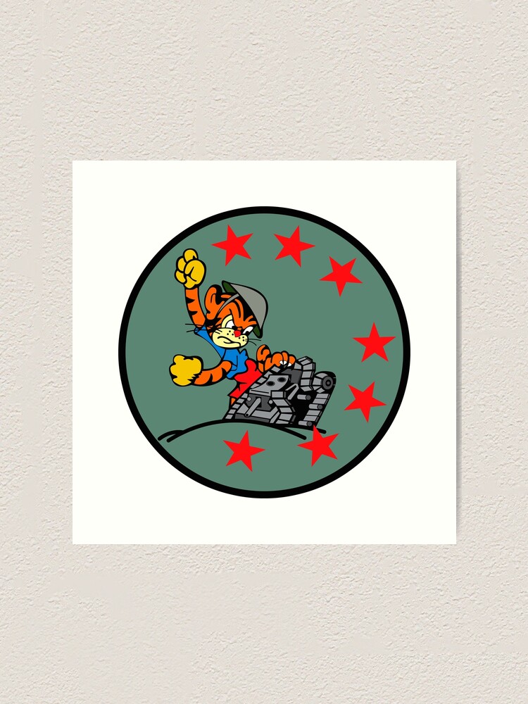 "US Army -609th Tank Destroyer Battalion emblem - Clean Style " Art ...