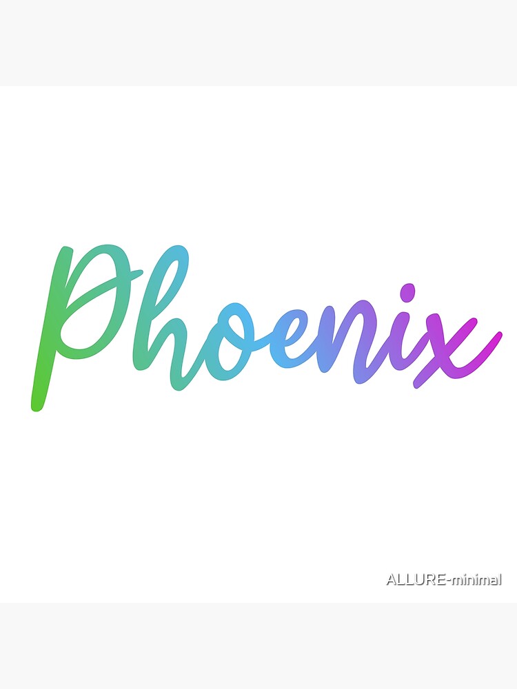 "Phoenix - Phoenix Arizona - Arizona capital city - rainbow name of ...