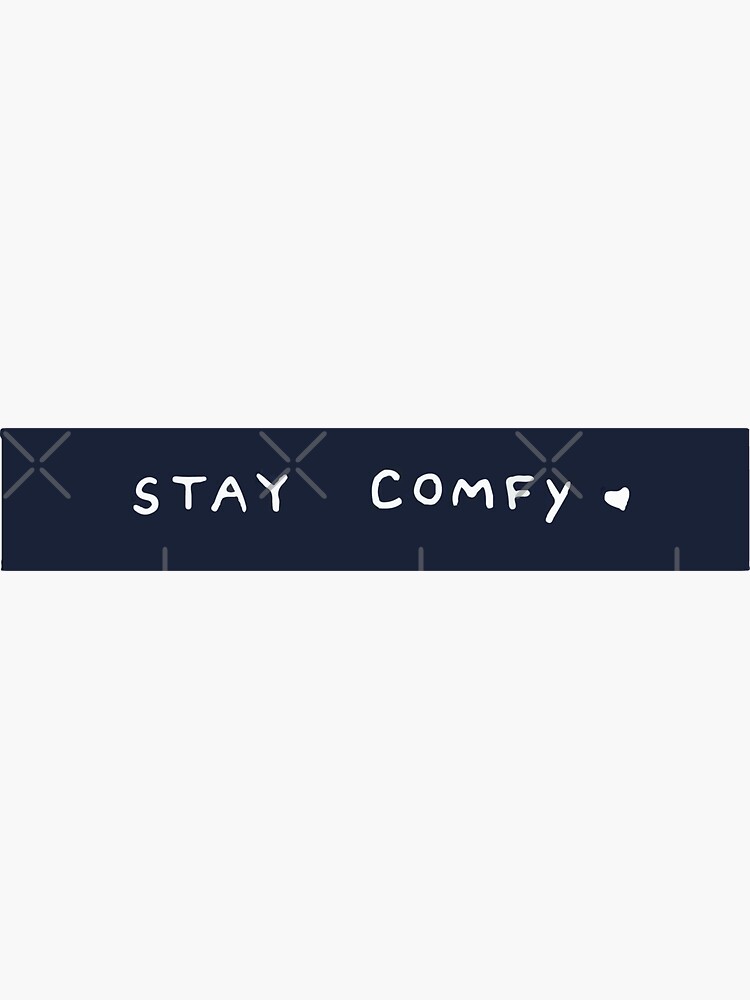 "Lilypichu Stay Comfy" Sticker for Sale by MasterCoShop | Redbubble