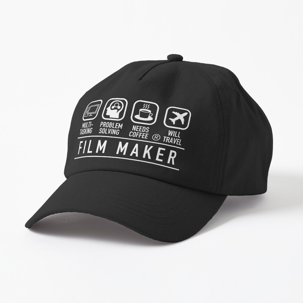 "Film Maker Shirt - Inspirational Filmmaker Symbols" Poster for Sale by ...