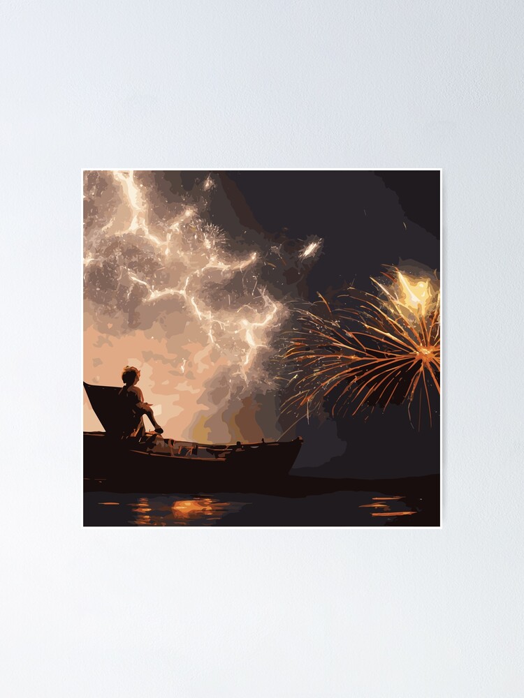 "Natsu Matsuri" Poster for Sale by Me2ji | Redbubble