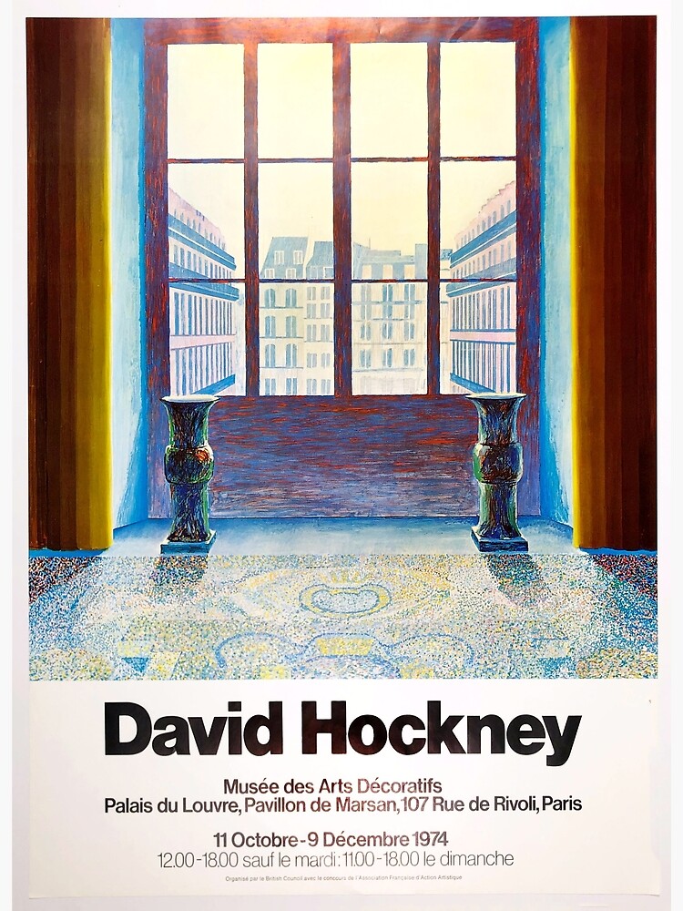 "David Hockney - Two Vases" Poster for Sale by Laurel-To | Redbubble