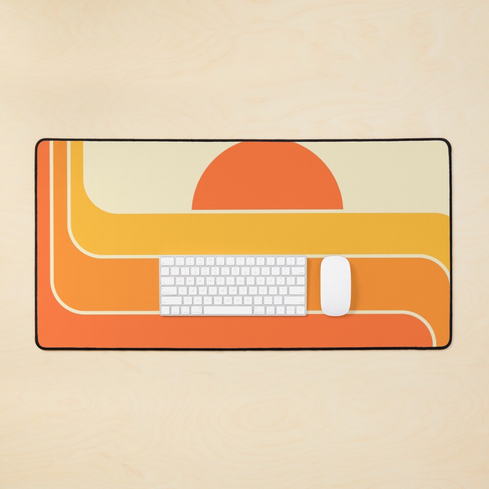 "Retro Geometric Sun Design 656" Poster for Sale by tonymagnerart ...