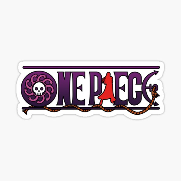"Boa Hancock One Piece Logo" Sticker for Sale by kobmamba | Redbubble