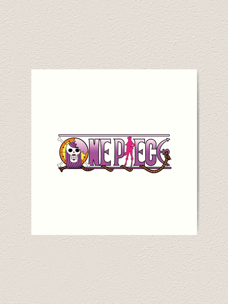 "Bonney One Piece Logo" Art Print for Sale by kobmamba | Redbubble