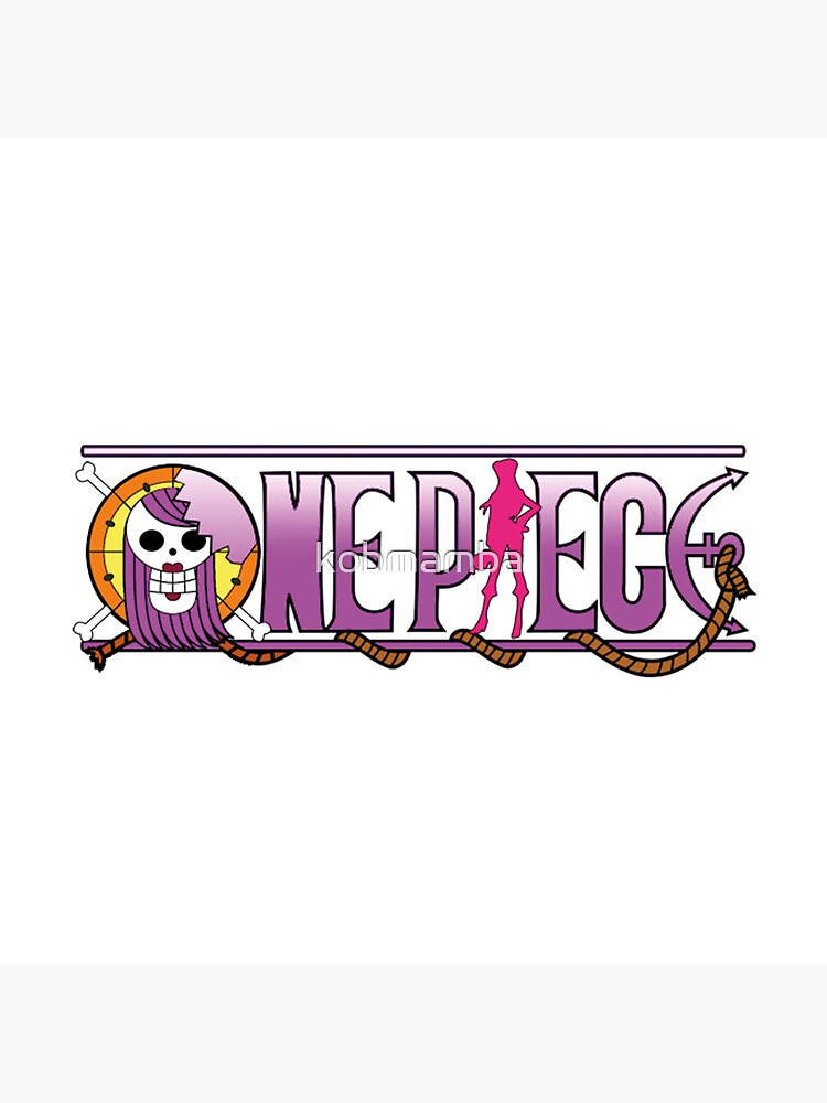 "Bonney One Piece Logo" Metal Print for Sale by kobmamba | Redbubble
