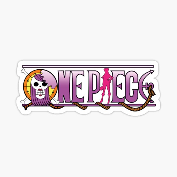 "Bonney One Piece Logo" Sticker for Sale by kobmamba | Redbubble