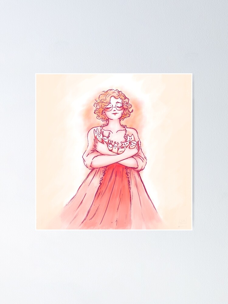 "Gata" Poster for Sale by Algata | Redbubble