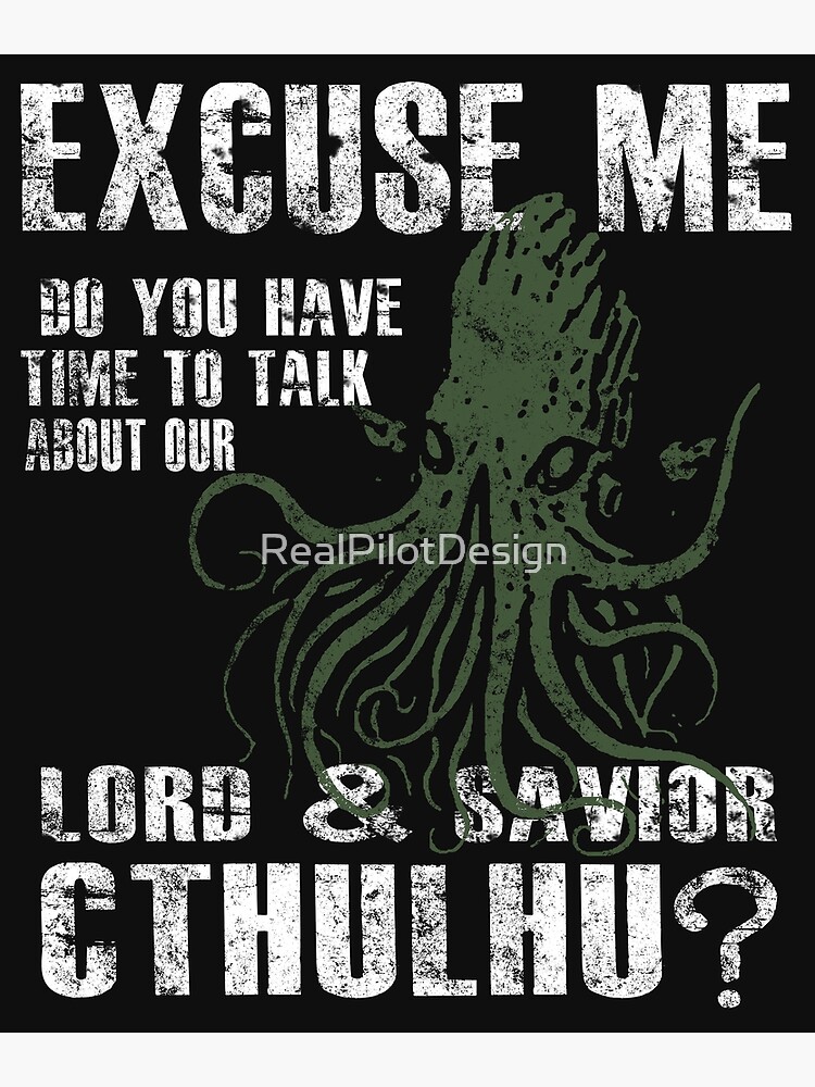 Funny Cthulhu Quotes