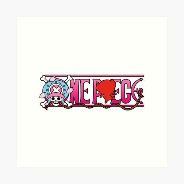 "Chopper One Piece Logo" Art Print for Sale by kobmamba | Redbubble