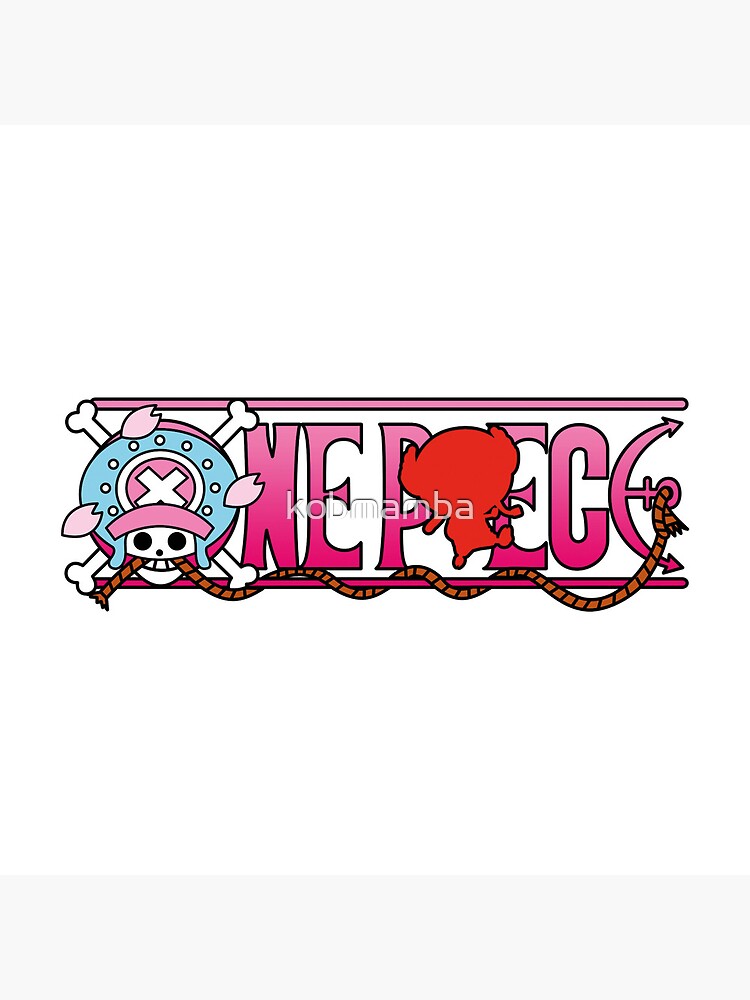"Chopper One Piece Logo" Art Print for Sale by kobmamba | Redbubble