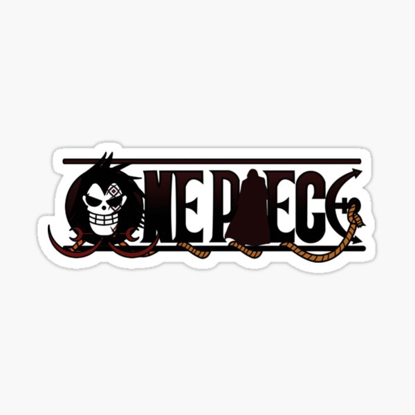 "Monkey D. Dragon One Piece Logo" Sticker for Sale by kobmamba | Redbubble