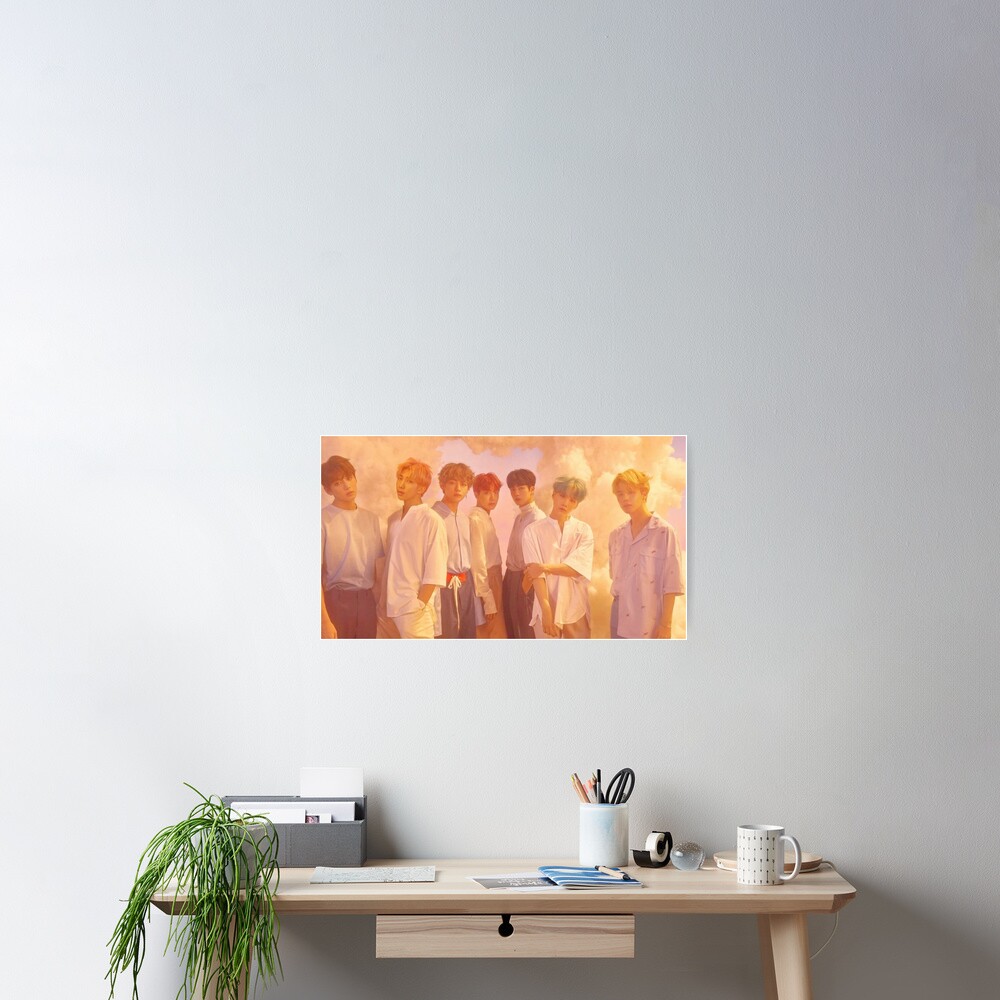 "Bts HER Love yourself Poster OG" Poster for Sale by kpopl | Redbubble