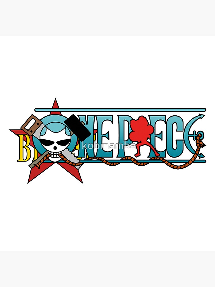"Franky One Piece Logo" Art Print for Sale by kobmamba | Redbubble