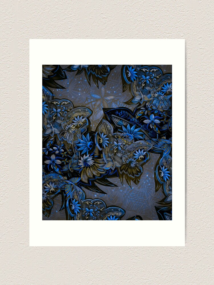 " Golden Flying Fish Artboard 3455 Polynesian - Hawaiian - Samoan " Art ...