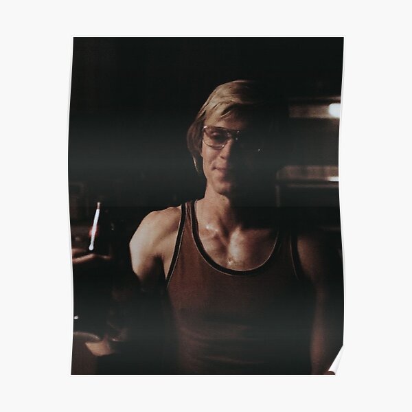 "Jeffrey Dahmer" Poster for Sale by igne5 | Redbubble