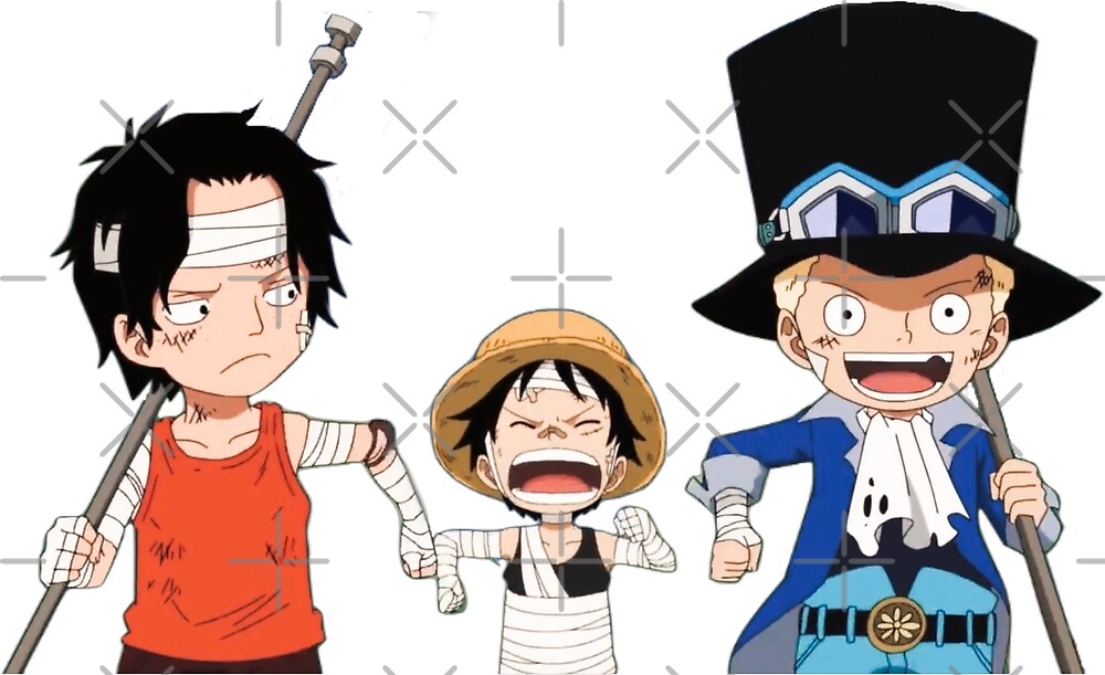 "Brothers for life - Ace x Sabo x Luffy" by Joejo19 | Redbubble
