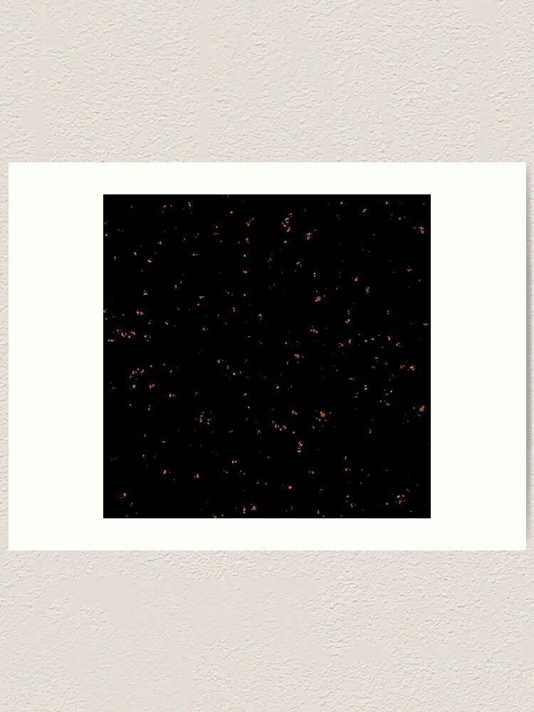 "Fire Sparks Tiny Realistic Flames" Art Print for Sale by Idyllfire ...