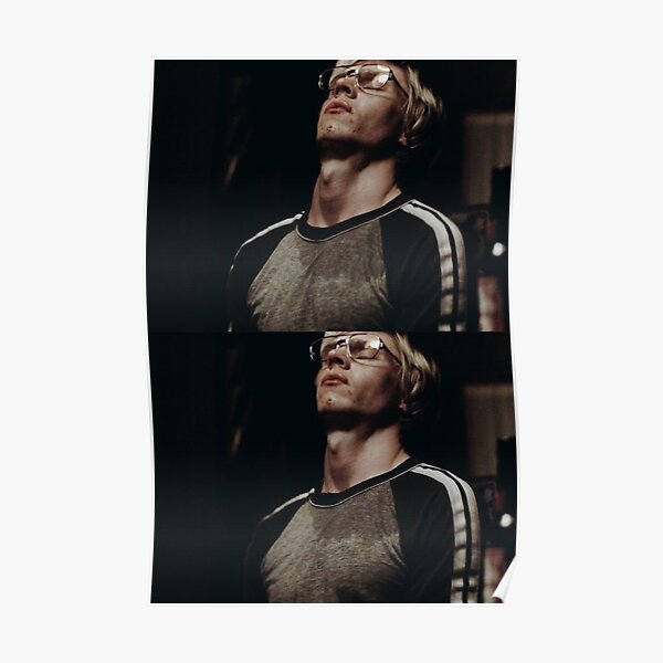 "Jeffrey Dahmer" Poster for Sale by igne5 | Redbubble