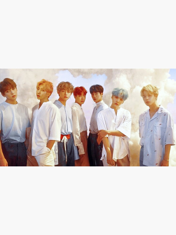 "bts her love yourself poster edited" Poster for Sale by kpopl | Redbubble