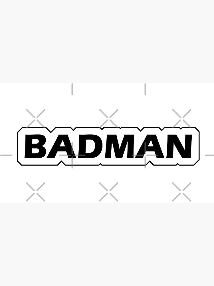 "The Badman!" Cap for Sale by NikolaiGames | Redbubble