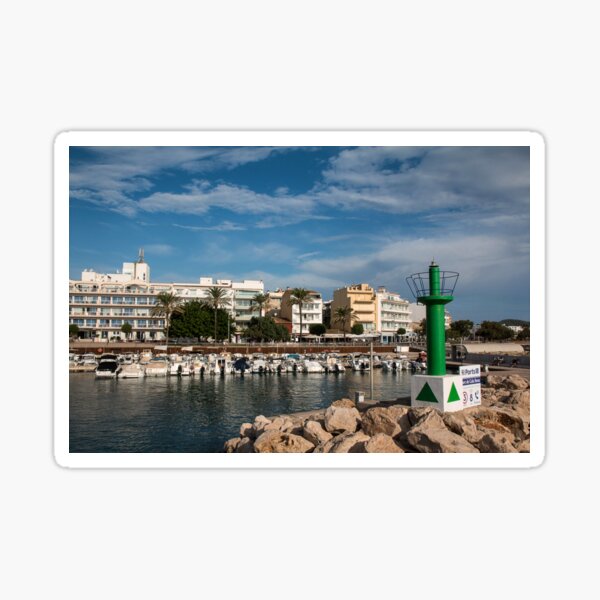 "Cala Bona in Majorca" Sticker for Sale by ttownhill | Redbubble